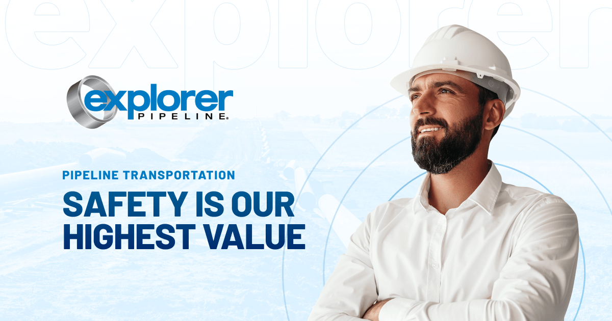 Pipeline Transportation | Explorer Pipeline | Contact Us