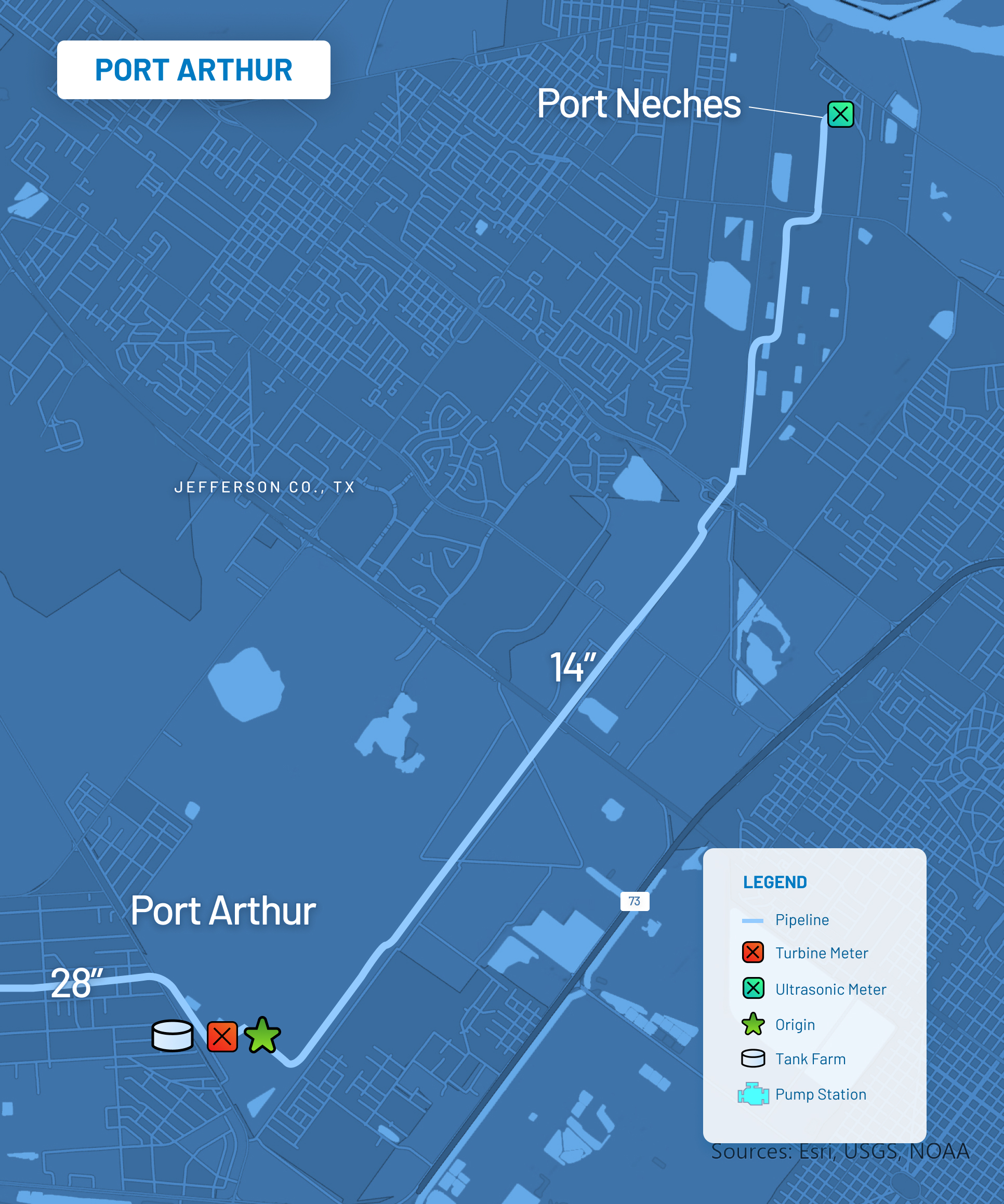 Pipeline Map & Technology |Explorer Pipeline | Let's Connect