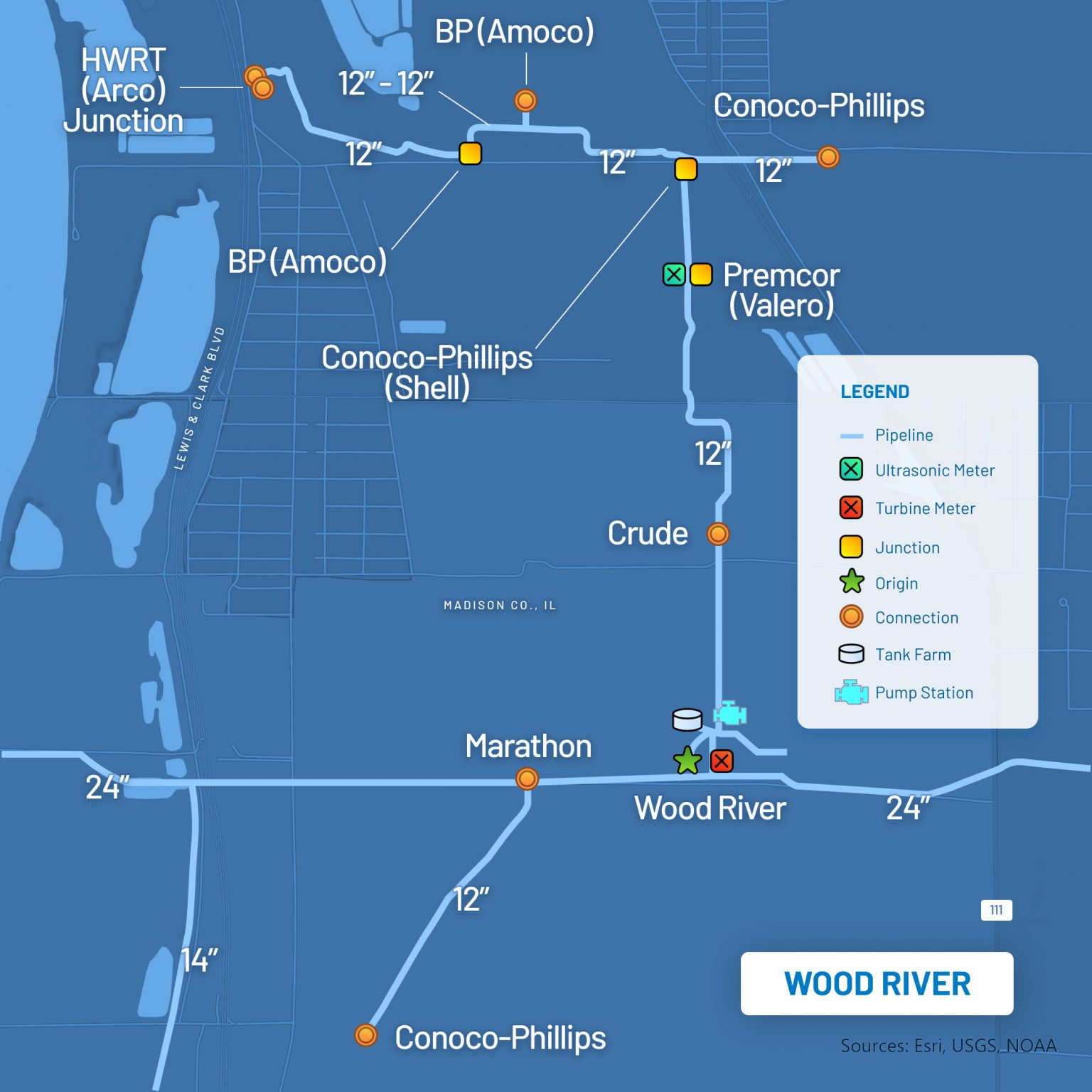 Pipeline Transportation | Explorer Pipeline | Contact Us