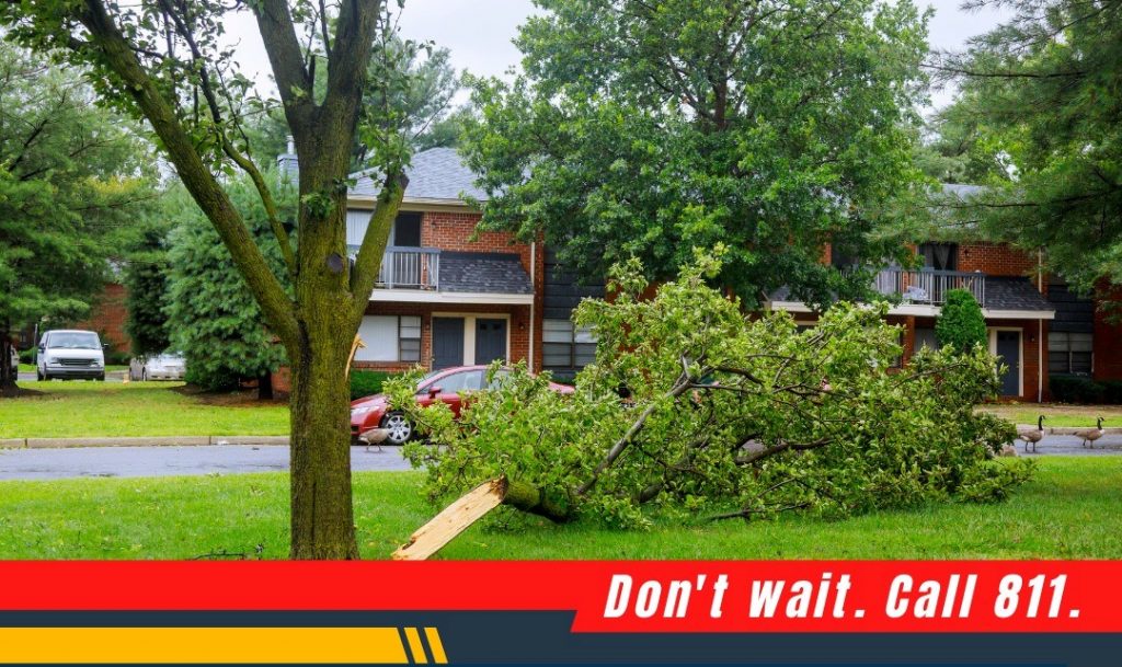 EXPLORER PIPELINE REMINDS HOMEOWNERS TO DIAL 811 WHEN CLEANING UP STORM ...